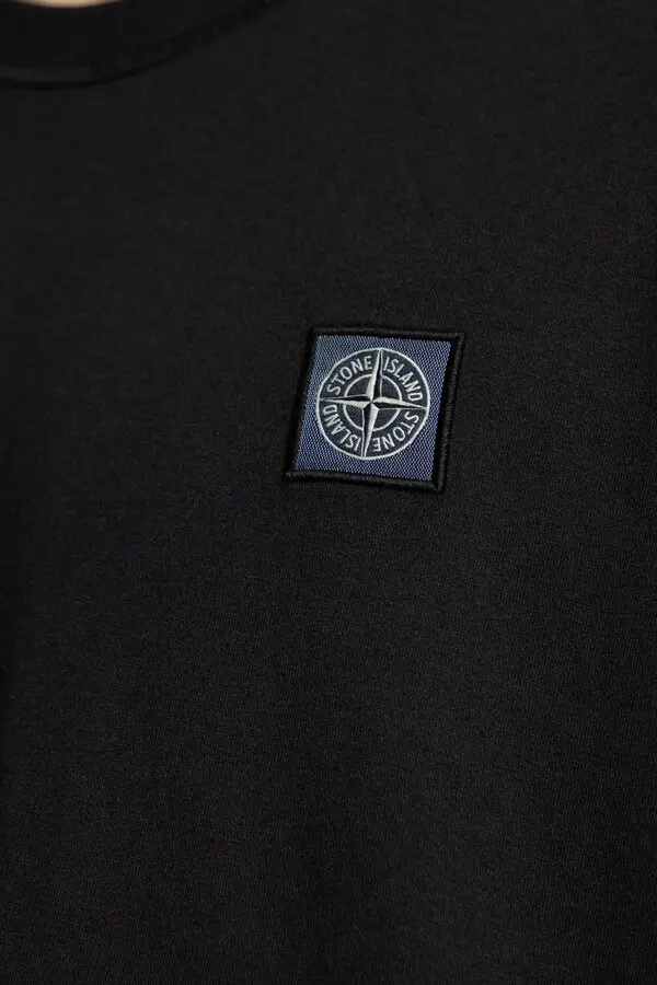 Stone Island Short-sleeved T-shirt - Black