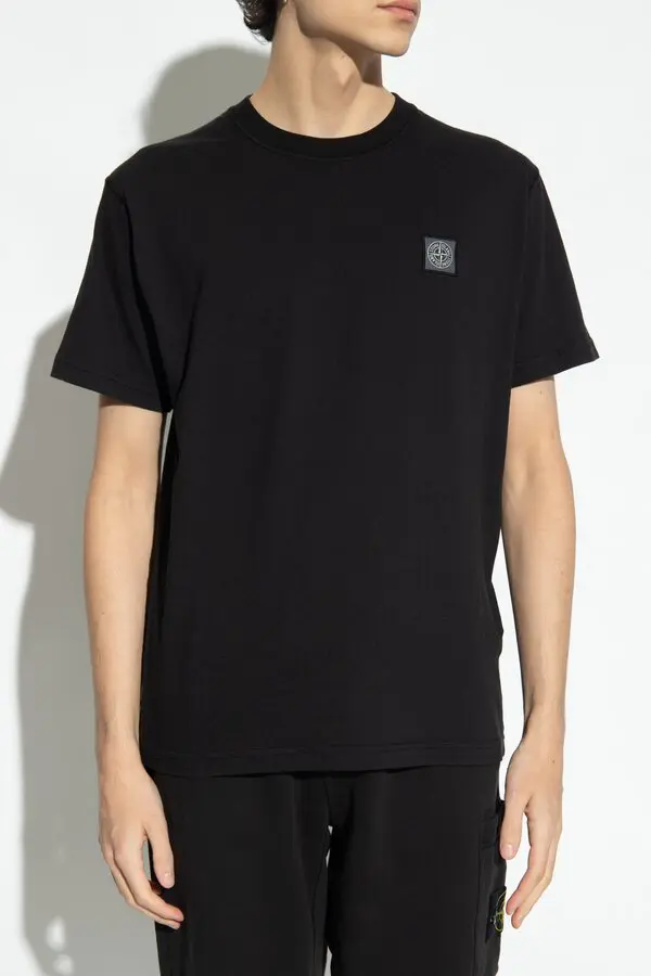 Stone Island Short-sleeved T-shirt - Black