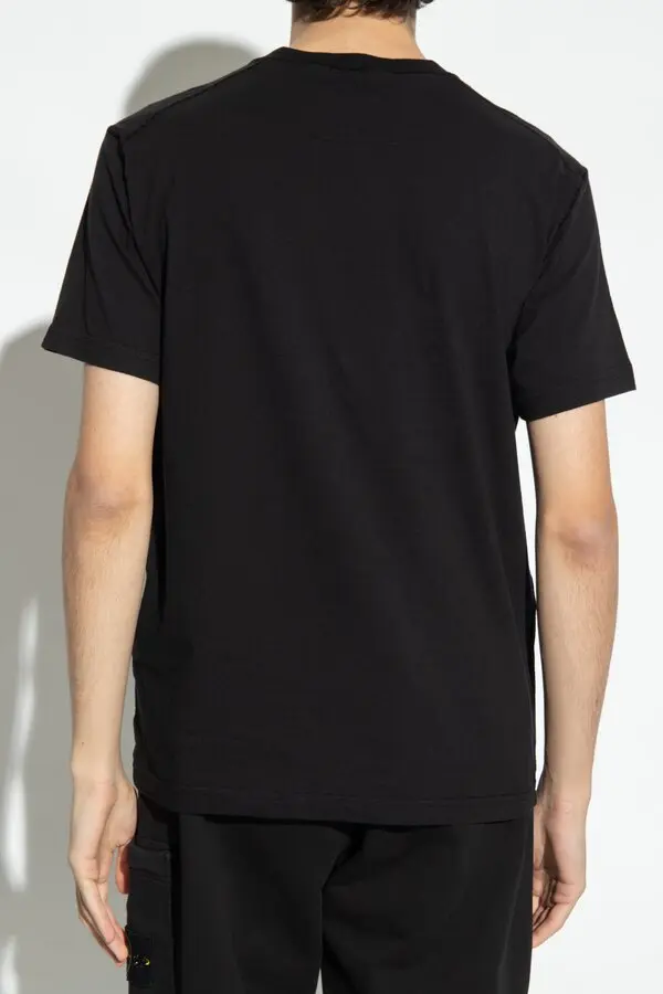 Stone Island Short-sleeved T-shirt - Black