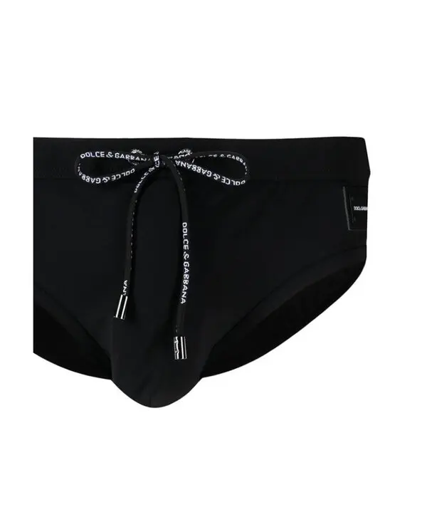 Dolce & Gabbana Drawstring Swim Briefs