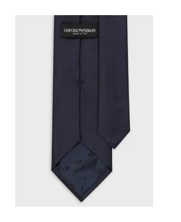 Emporio Armani Classic Pointed-tip Tie