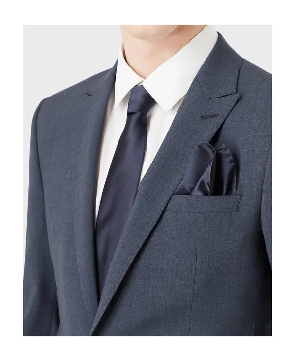 Emporio Armani Classic Pointed-tip Tie