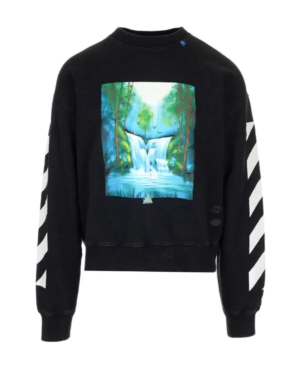 Off-White Arrowhead Print Sweater