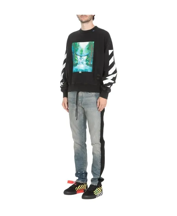 Off-White Arrowhead Print Sweater