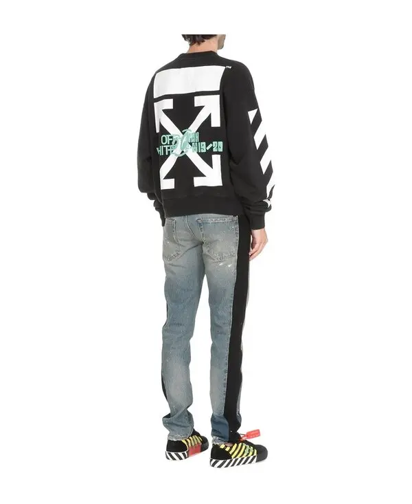 Off-White Arrowhead Print Sweater