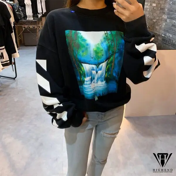 Off-White Arrowhead Print Sweater
