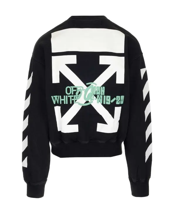 Off-White Arrowhead Print Sweater