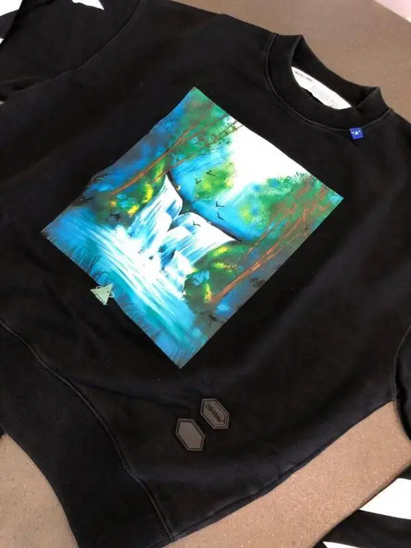 Off-White Arrowhead Print Sweater