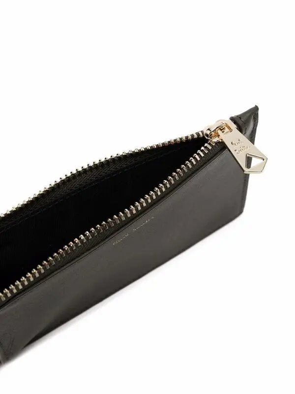 Paul Smith Logo Detailed Zipped Cardholder