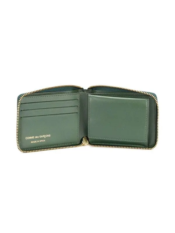 Comme Des Garçons Zipper Wallet