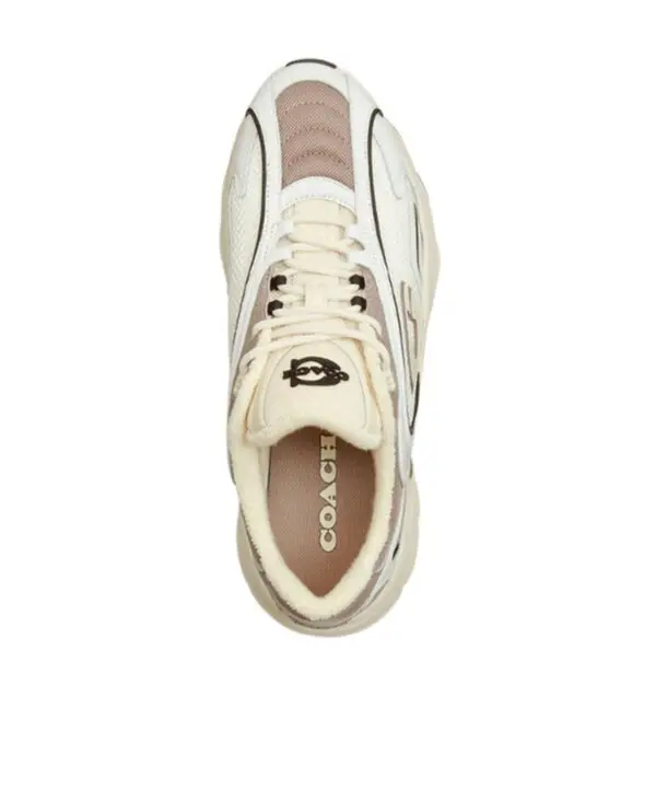 COACH Logo Detail Sneakers