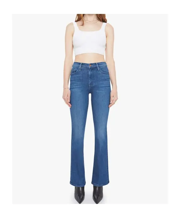 MOTHER The Weekender Flare Jeans
