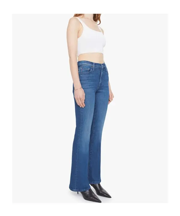 MOTHER The Weekender Flare Jeans