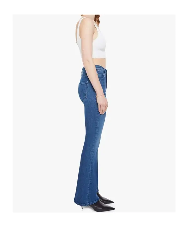 MOTHER The Weekender Flare Jeans