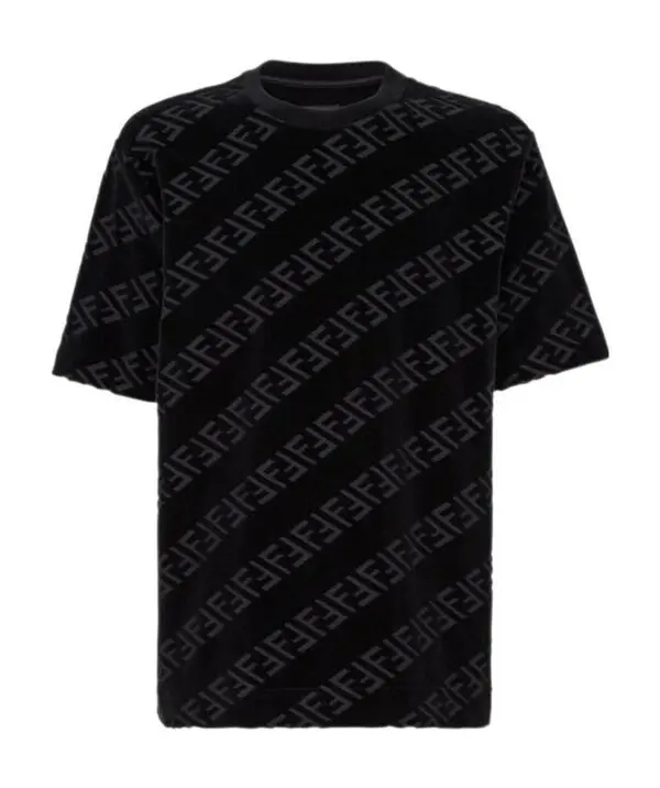 Fendi Velvet T-shirt