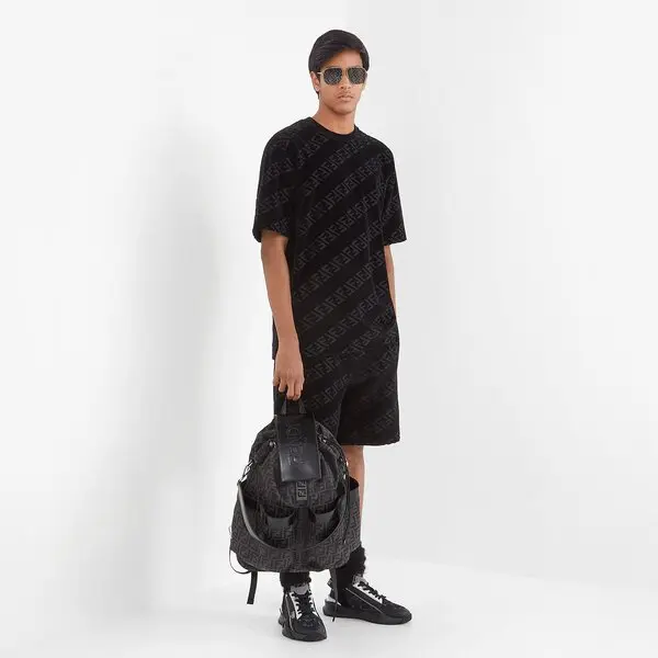 Fendi Velvet T-shirt