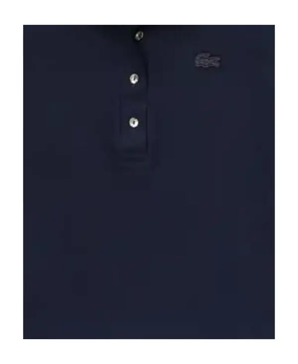 Lacoste L.12.d Slim Fit Stretch Mini Piqué Polo Shirt