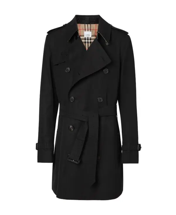 Burberry Double-breasted Trench Coat
