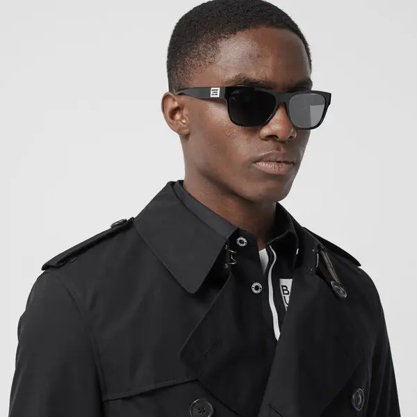 Burberry Double-breasted Trench Coat