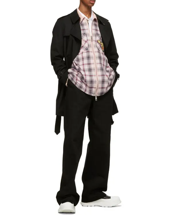 Burberry Double-breasted Trench Coat