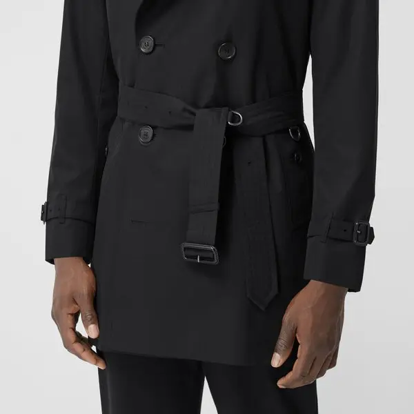 Burberry Double-breasted Trench Coat