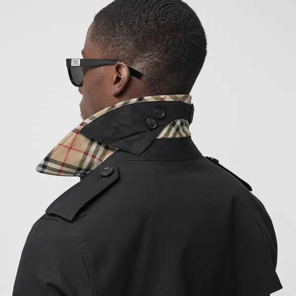 Burberry Double-breasted Trench Coat