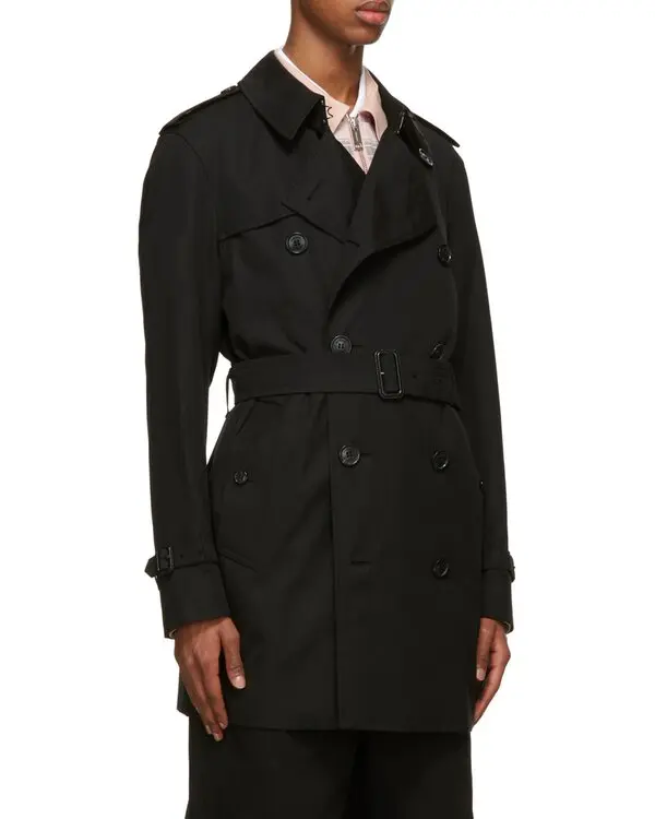 Burberry Double-breasted Trench Coat