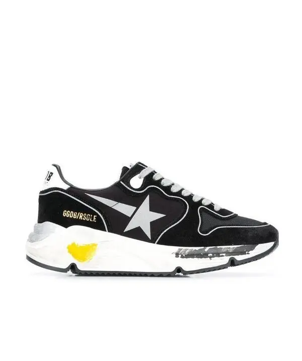 GOLDEN GOOSE Running Sole Low-top Sneakers - Black