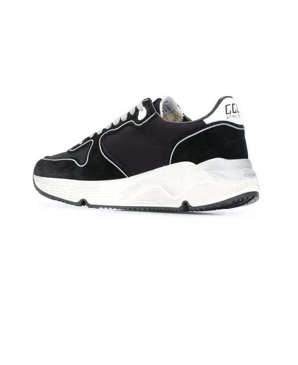 GOLDEN GOOSE Running Sole Low-top Sneakers - Black