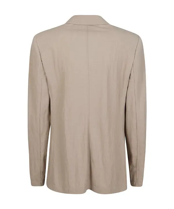 Harris Wharf London Double-breasted Patch-pocket Blazer