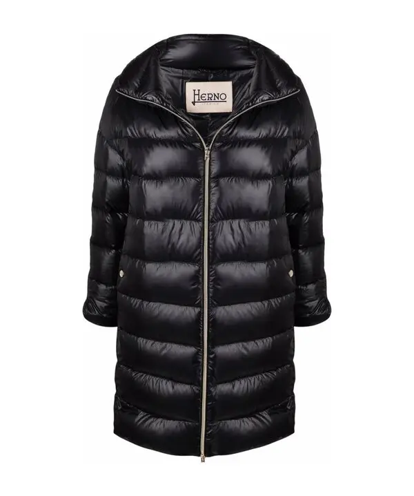 Herno Mid-length Quilted Down Coat