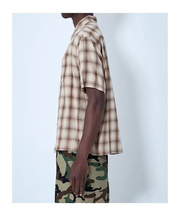 StÜssy Liam Check Short-sleeve Shirt