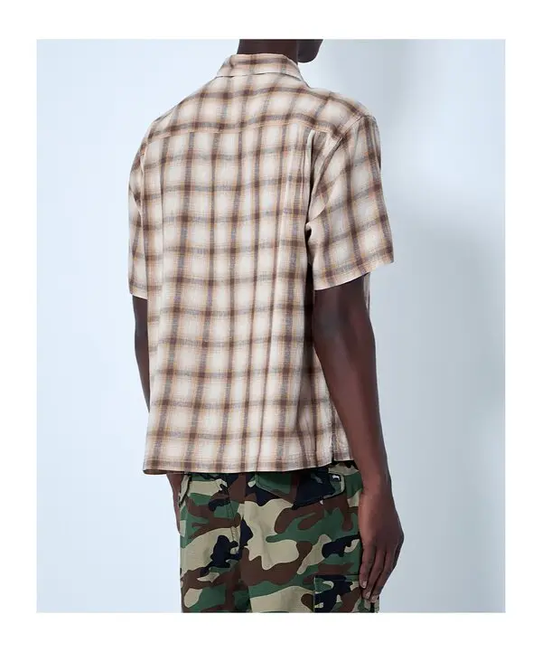 StÜssy Liam Check Short-sleeve Shirt