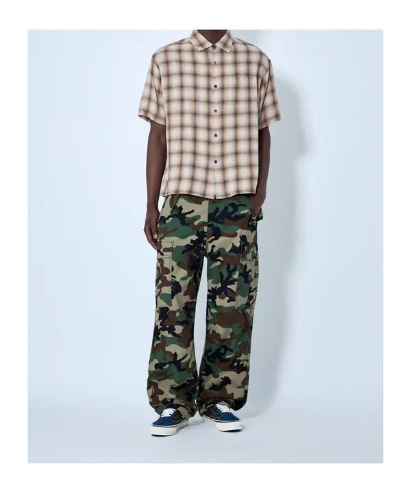 StÜssy Liam Check Short-sleeve Shirt