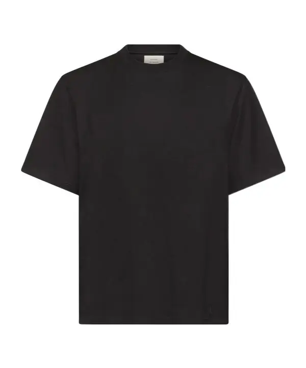 Loulou De Saison Telanto Logo T-shirt - Black