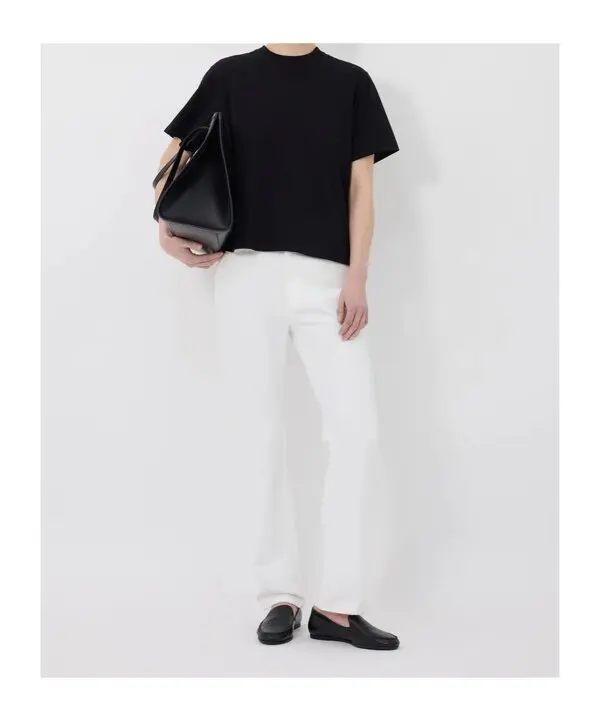 Loulou De Saison Telanto Logo T-shirt - Black