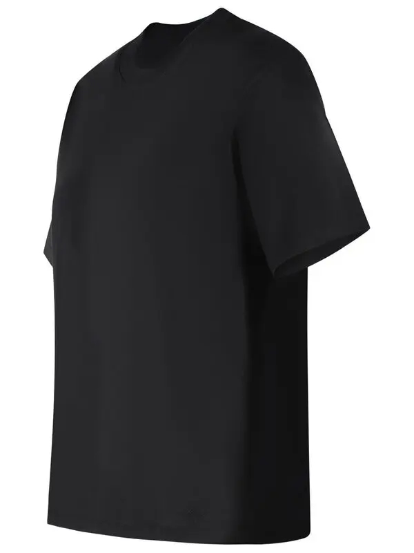 Loulou De Saison Telanto Logo T-shirt - Black