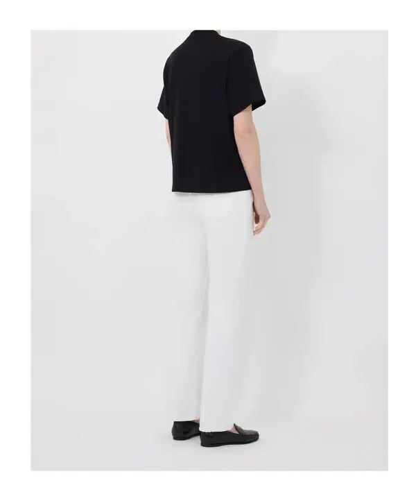 Loulou De Saison Telanto Logo T-shirt - Black