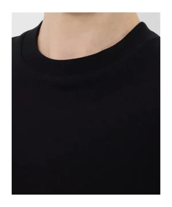 Loulou De Saison Telanto Logo T-shirt - Black