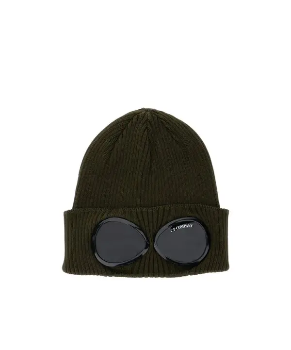 C.P. COMPANY Goggle Beanie - Black