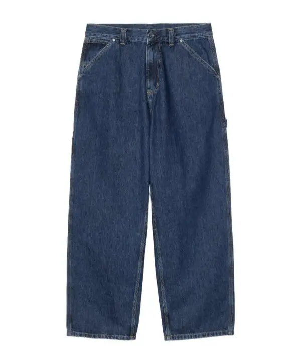 Carhartt Work In Progress Belmont Back-buckle Jeans - Blue
