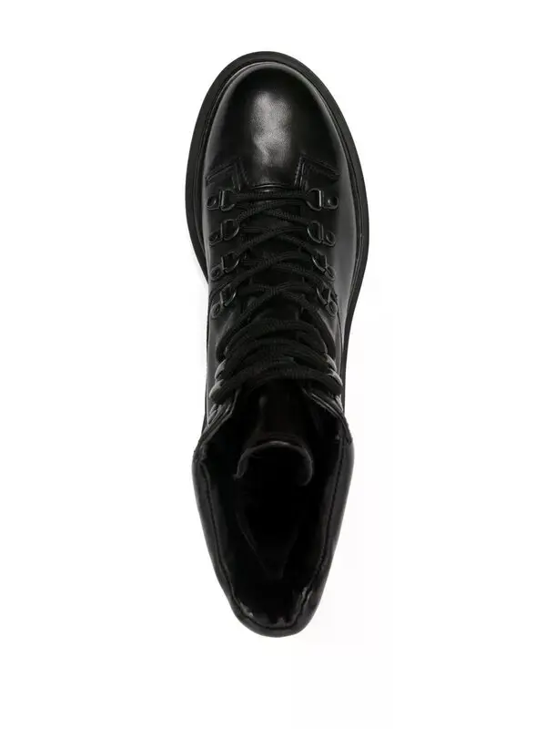 Officine Creative Padded Leather Boots