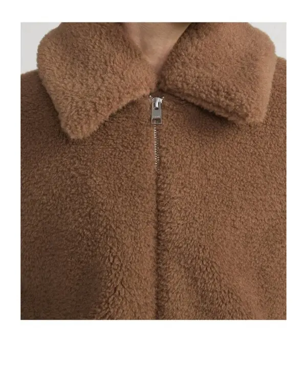 FRAME Long-sleeved Collared Zip-up Jacket