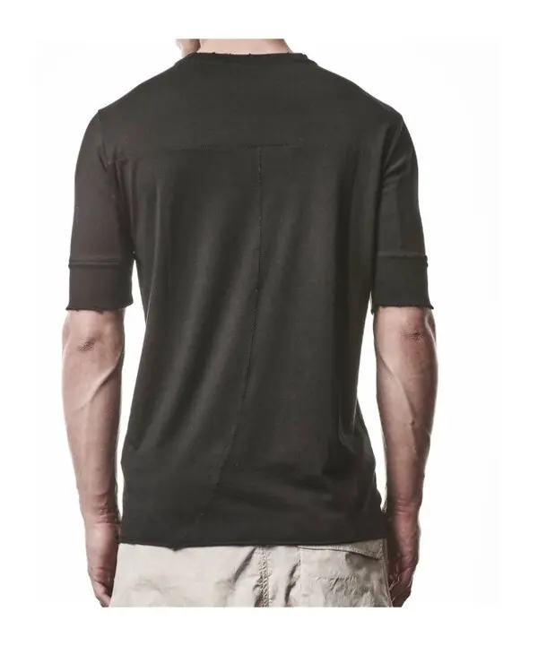 THOM KROM Distressed Crewneck T-shirt