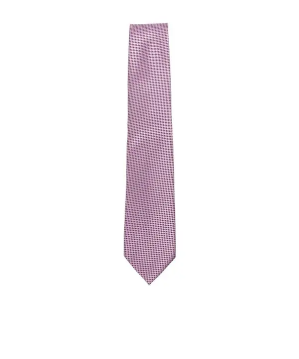 TOM FORD Textured Neck Tie - Pink