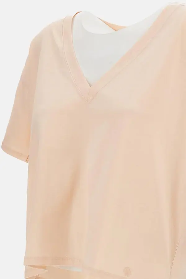 Loulou De Saison V-neck T-shirt