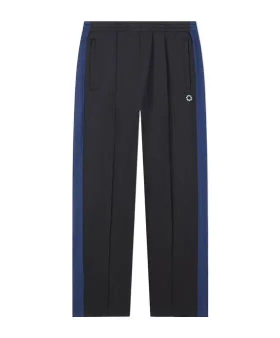 Kenzo Boke Flower 2.0' Embroidered Track Pants - Black