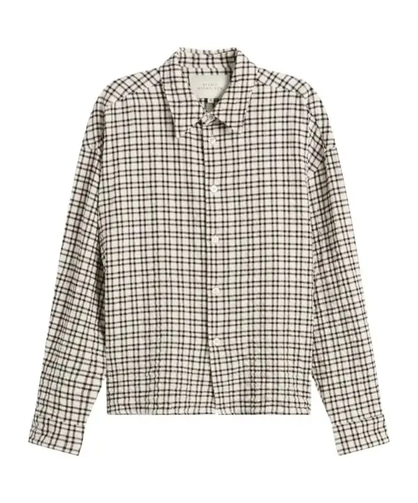 Studio Nicholson Check Shirt - Multicolor