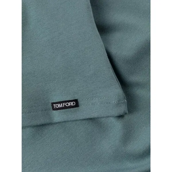 TOM FORD V-neck Stretch-cotton T-shirt