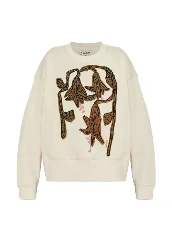 Munthe Nakoa Cotton Sweatshirt